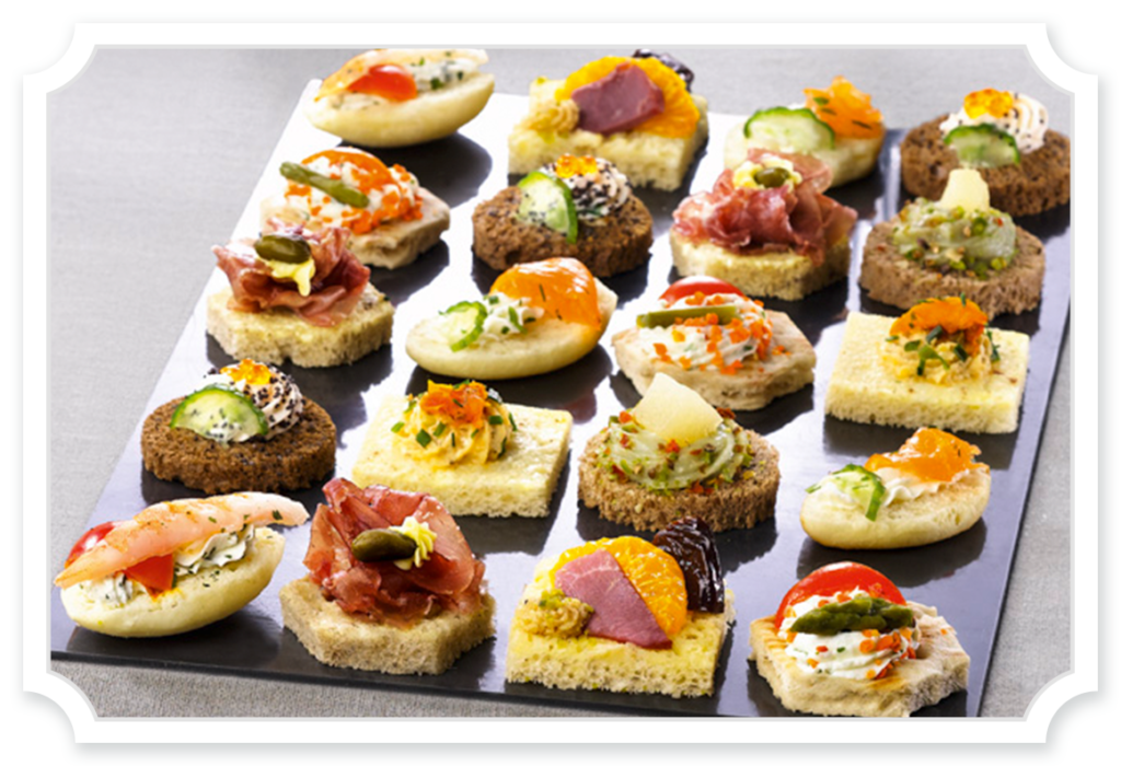 Canapes - Tipiak Foodservice - The Canapes Range