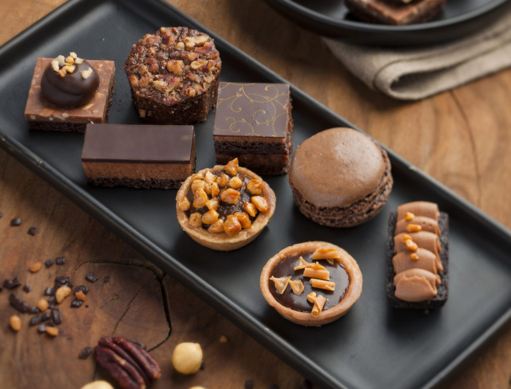 NEW Chocolate petit fours September 2018 - Tipiak Foodservice