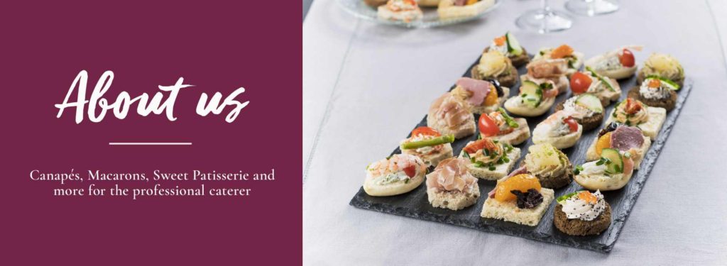 Canapes Catering - Tipiak Foodservice - About Us