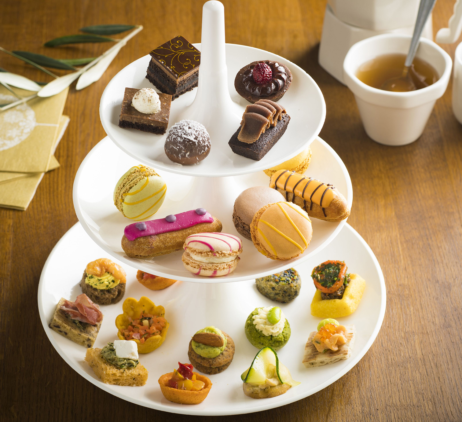 Hi res Med Tipiak Sweet Savoury Afternoon Tea Tipiak Foodservice Hi res Med Tipiak Sweet Savoury Afternoon Tea Tipiak Foodservice