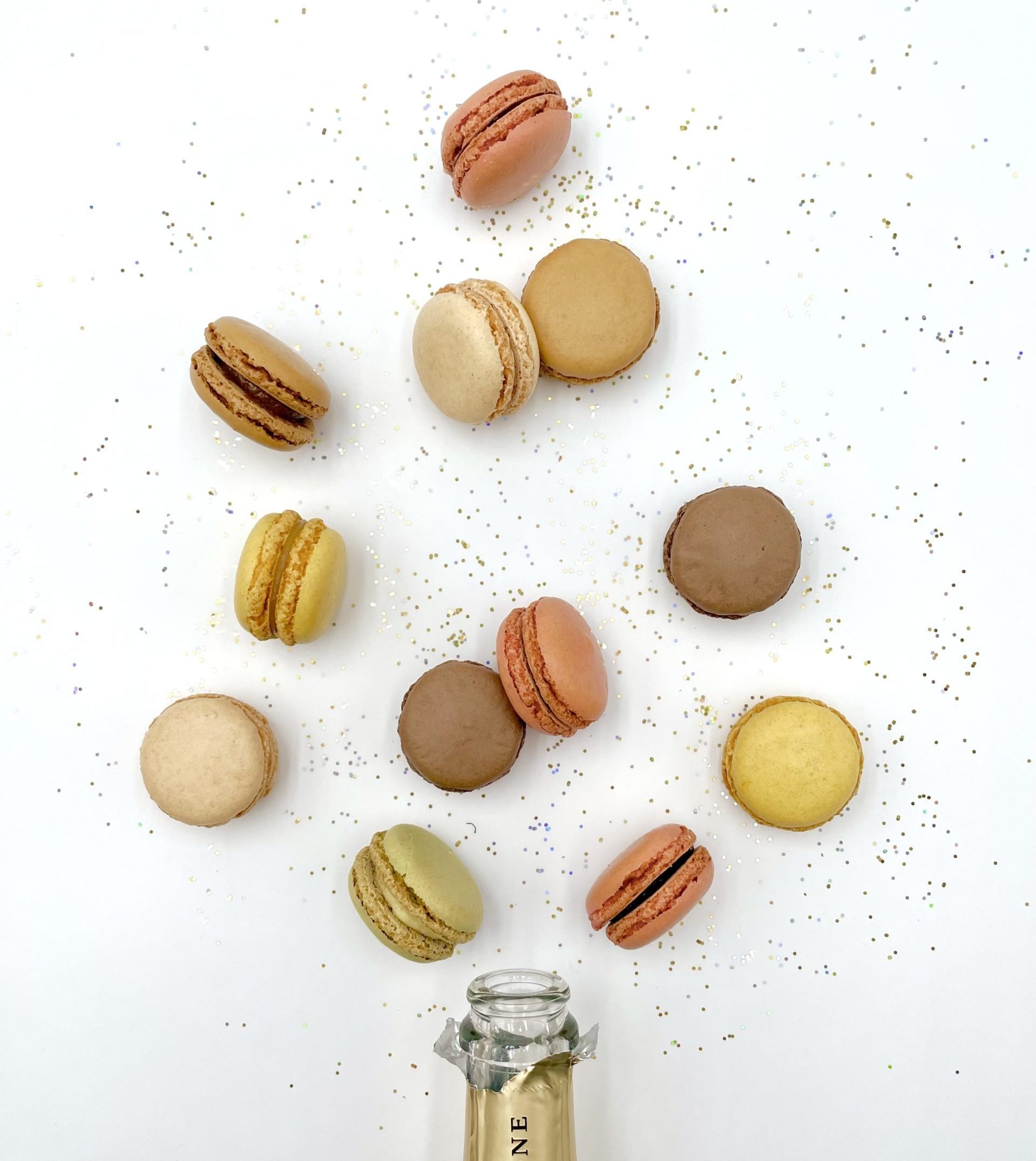 New year macarons - Tipiak Foodservice