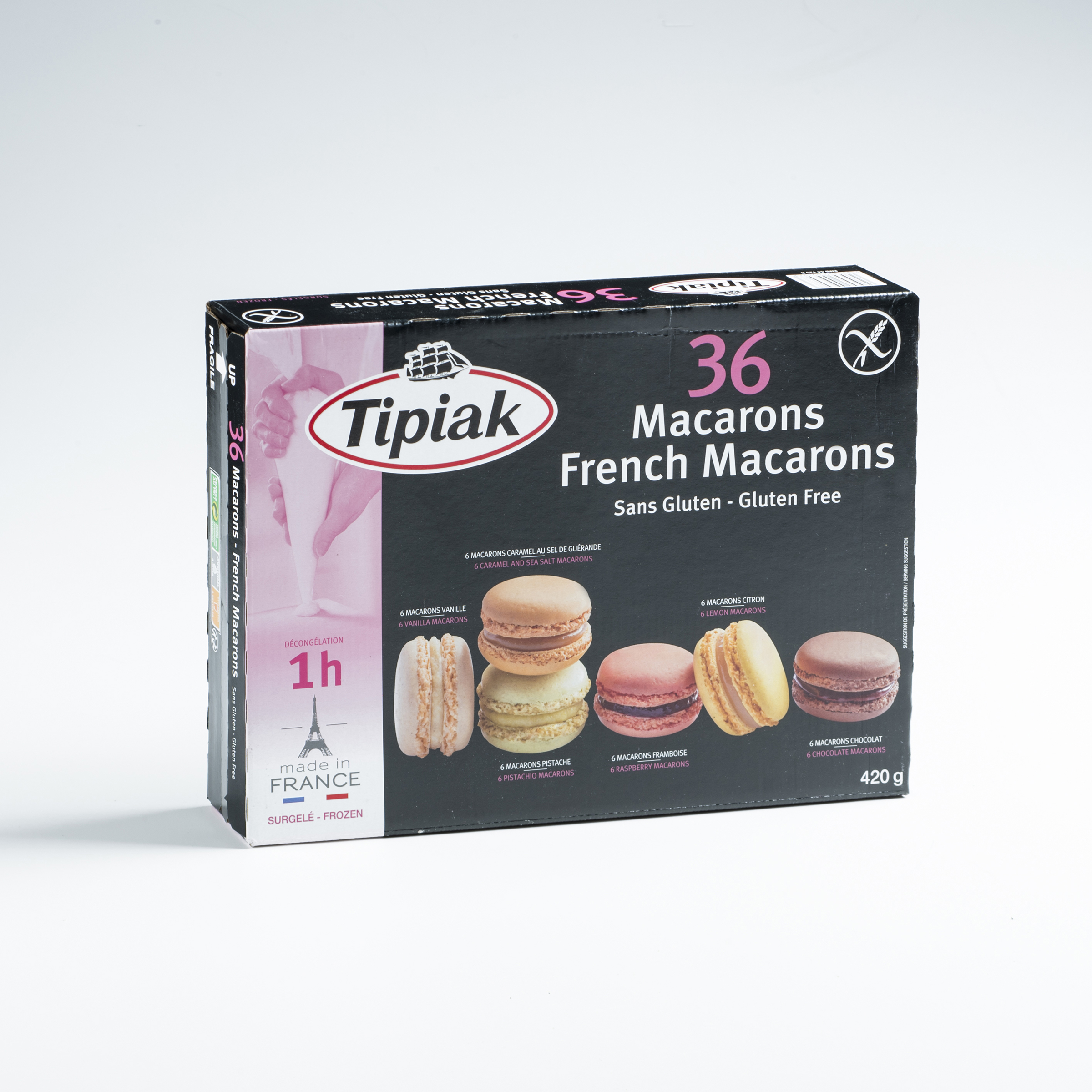 Tipiak-French-Macarons-1-x-36-Case - Tipiak Foodservice