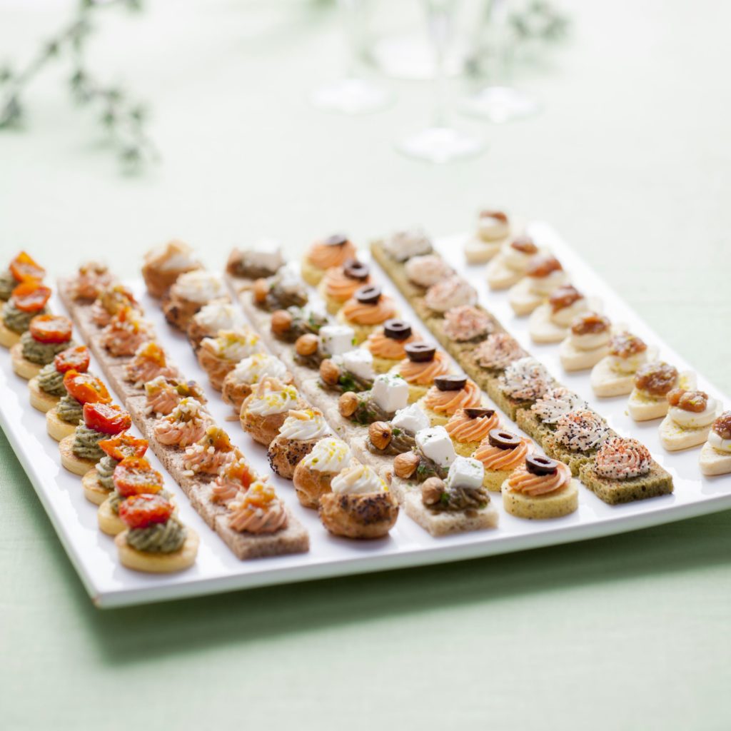 Canapes - Tipiak Foodservice - The Canapes Range