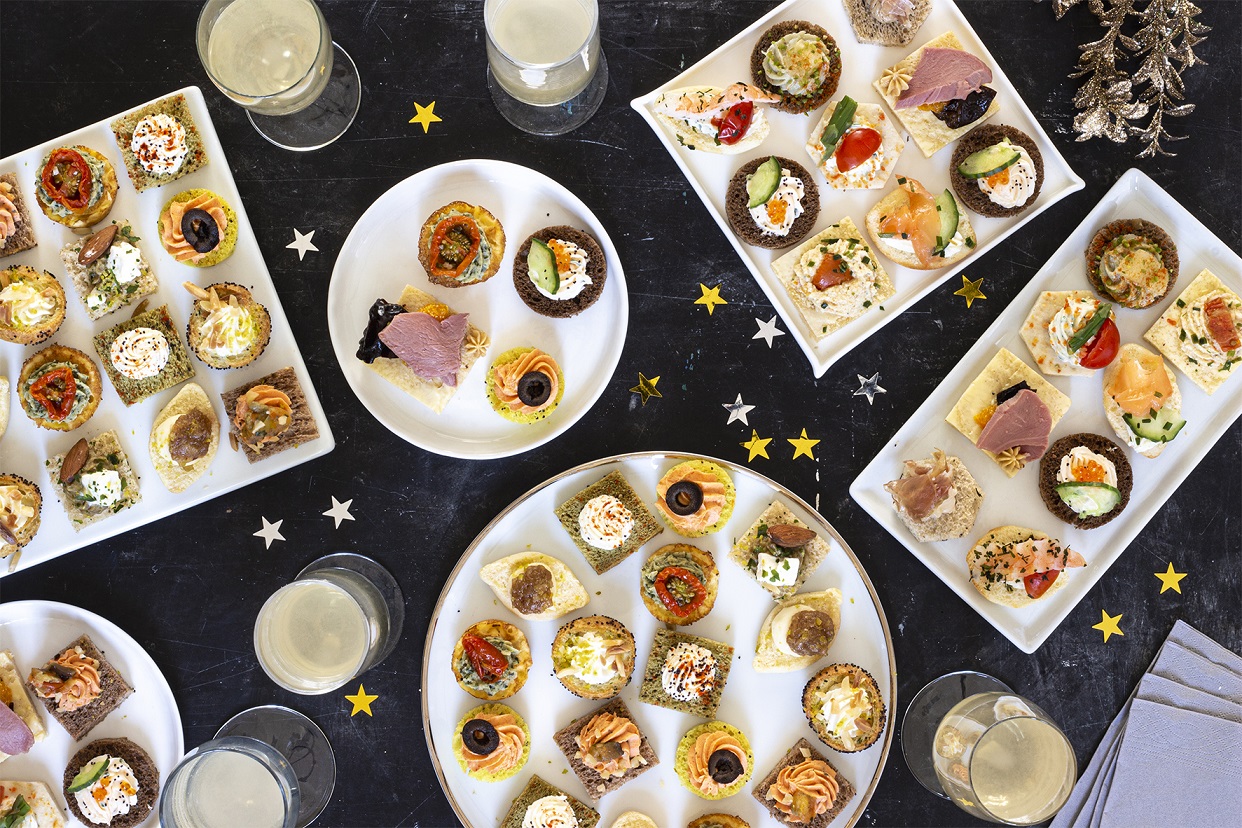 Where to buy top quality frozen canapés for New Year’s Eve parties ...